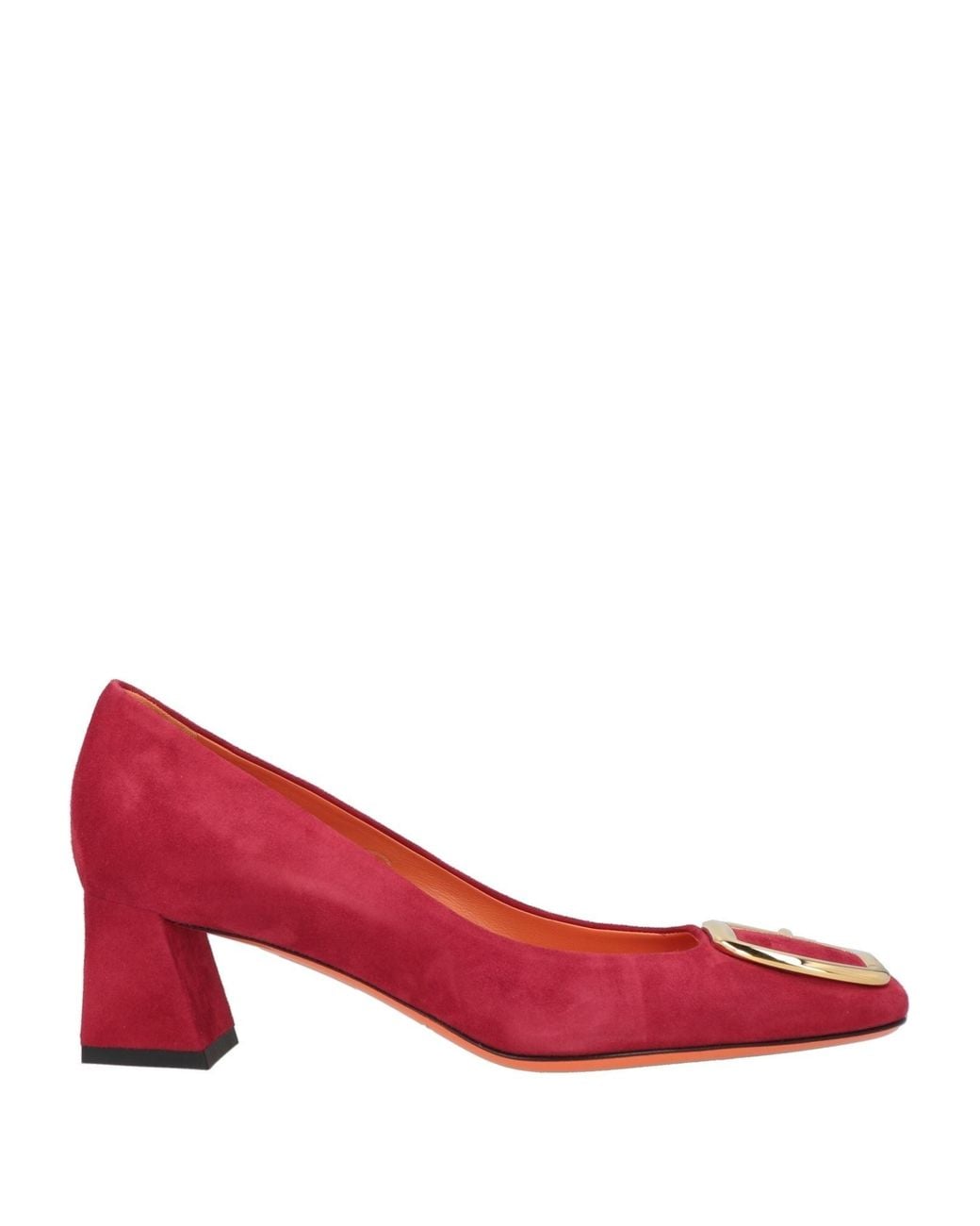 Santoni Pumps in Red | Lyst