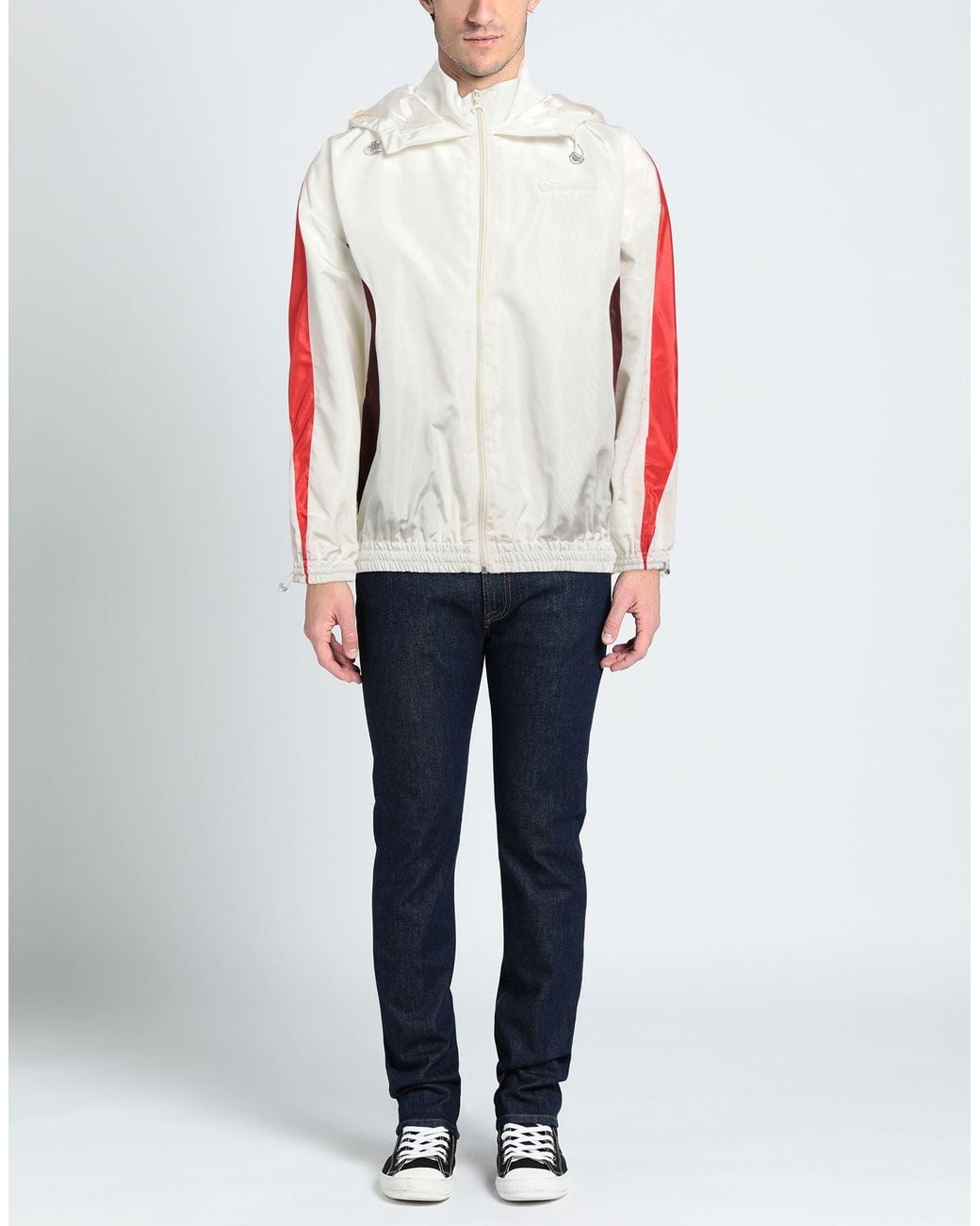 Marine Serre Jacket in White for Men | Lyst UK