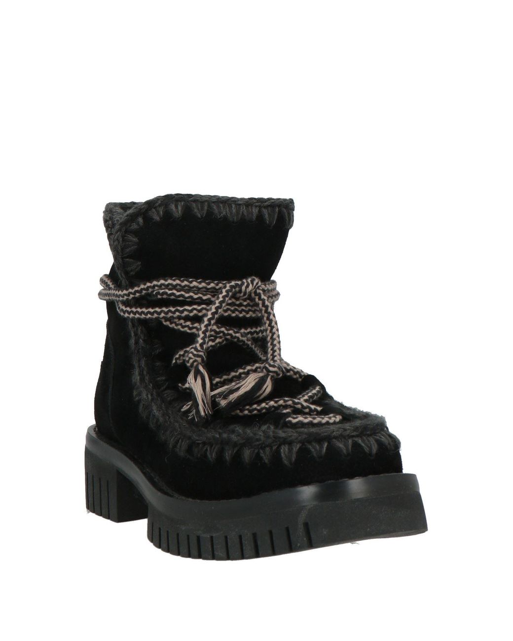 Mou Ankle Boots in Black | Lyst UK