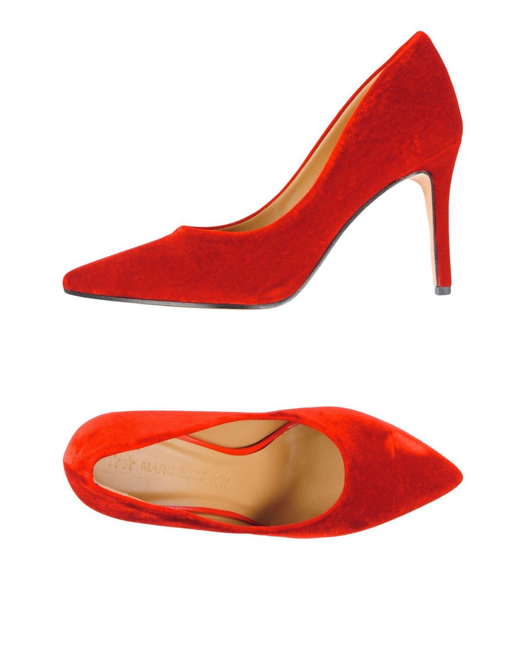 Marc Ellis Pumps Textile Fibers in Red | Lyst