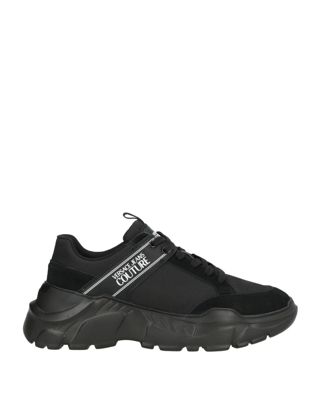 Versace Jeans Couture Trainers in Black for Men | Lyst UK