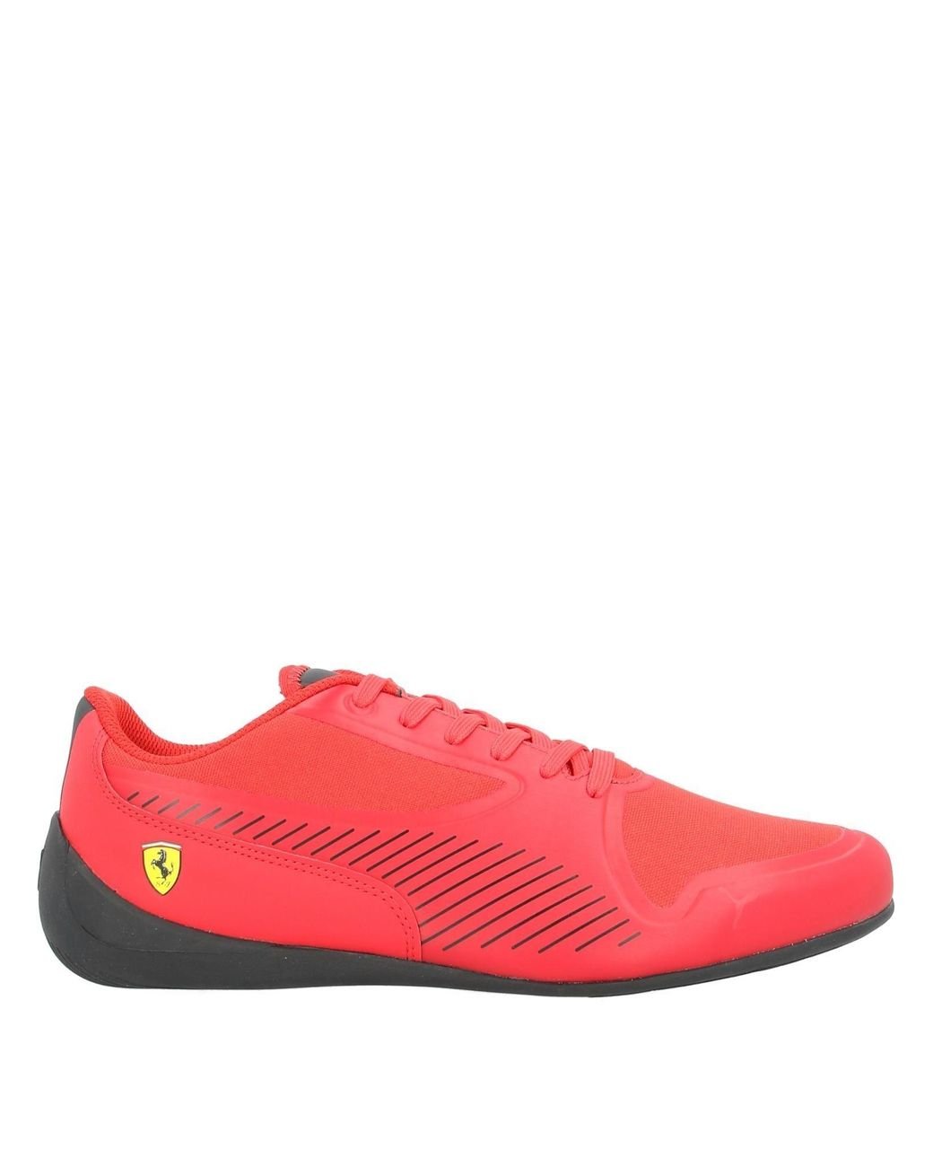 PUMA x FERRARI Sneakers Textile Fibers in Red for Men | Lyst
