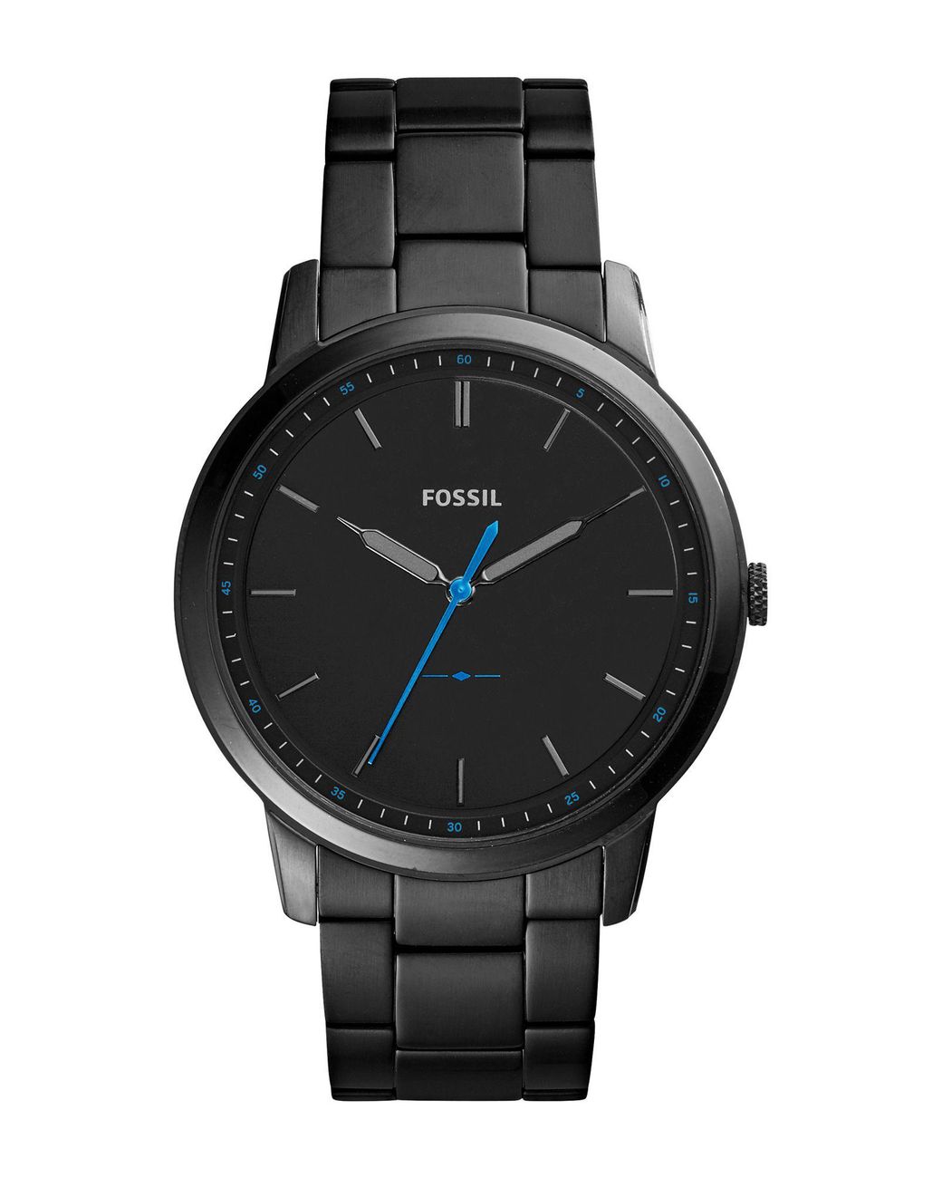 Fossil Wrist Watch in Black for Men - Lyst
