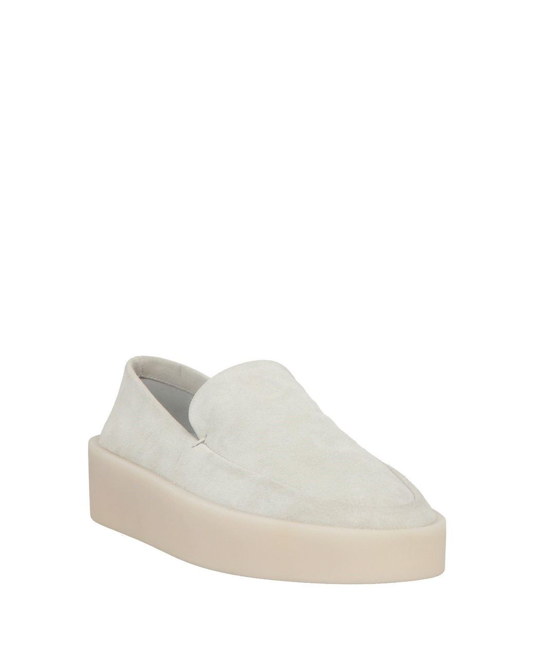 Fear Of God Light Loafers Leather in White for Men | Lyst