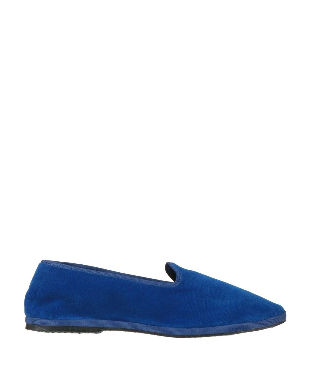 HABILLÈ Loafers Textile Fibers in Blue | Lyst
