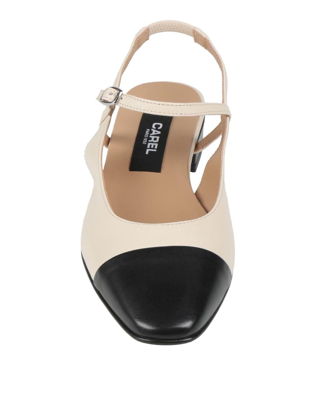 CAREL PARIS Ballet Flats in Natural | Lyst