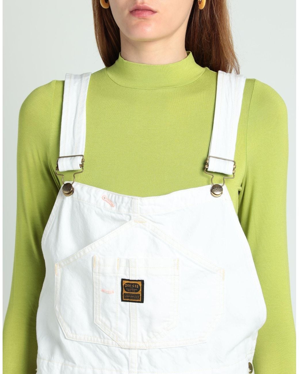 Washington DEE-CEE U.S.A. Overalls in White | Lyst