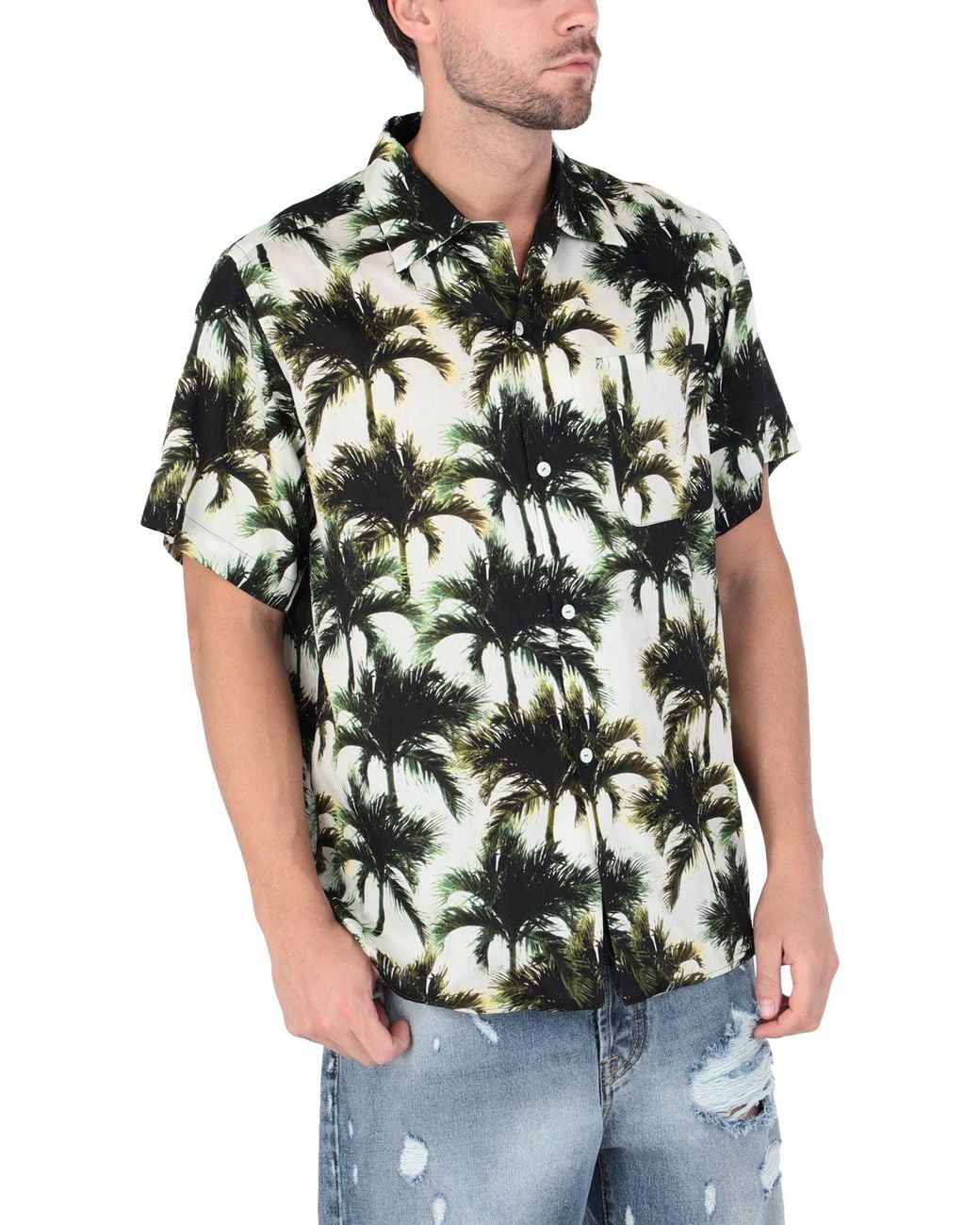 Buscemi Shirt in Green for Men | Lyst