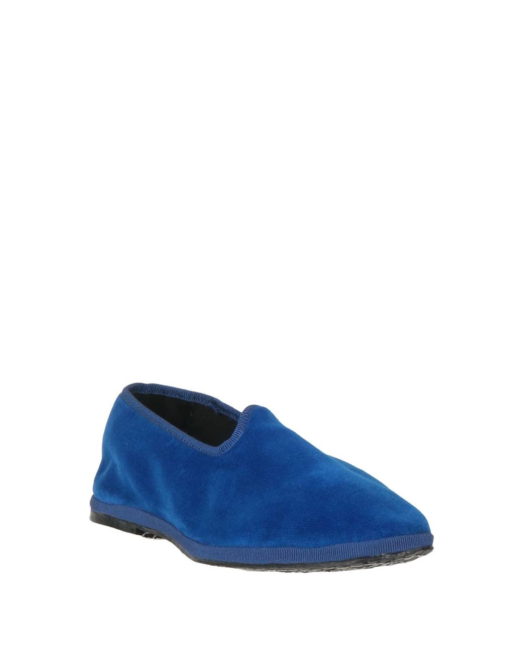HABILLÈ Loafers Textile Fibers in Blue | Lyst