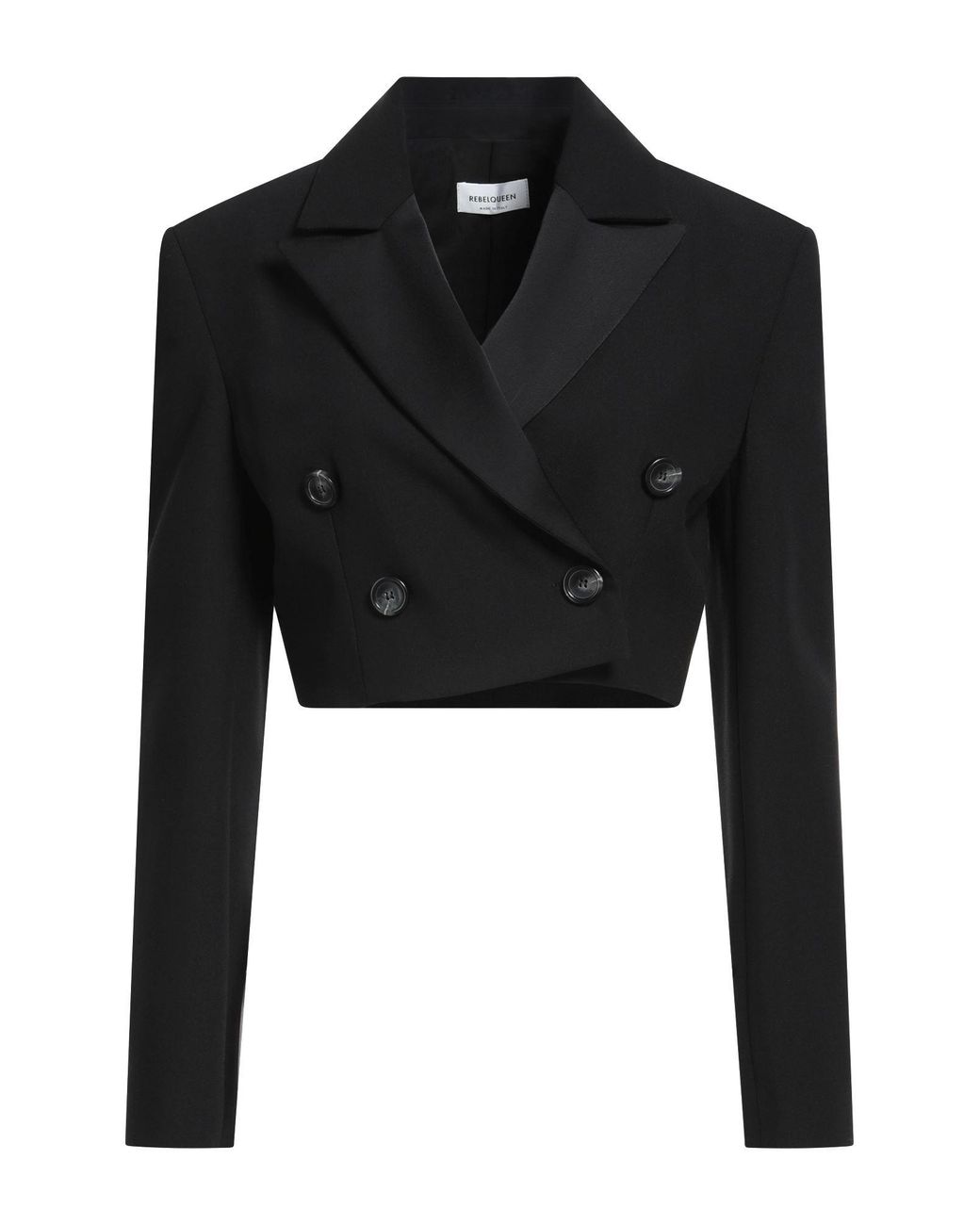 Rebel Queen Blazers in Black | Lyst UK