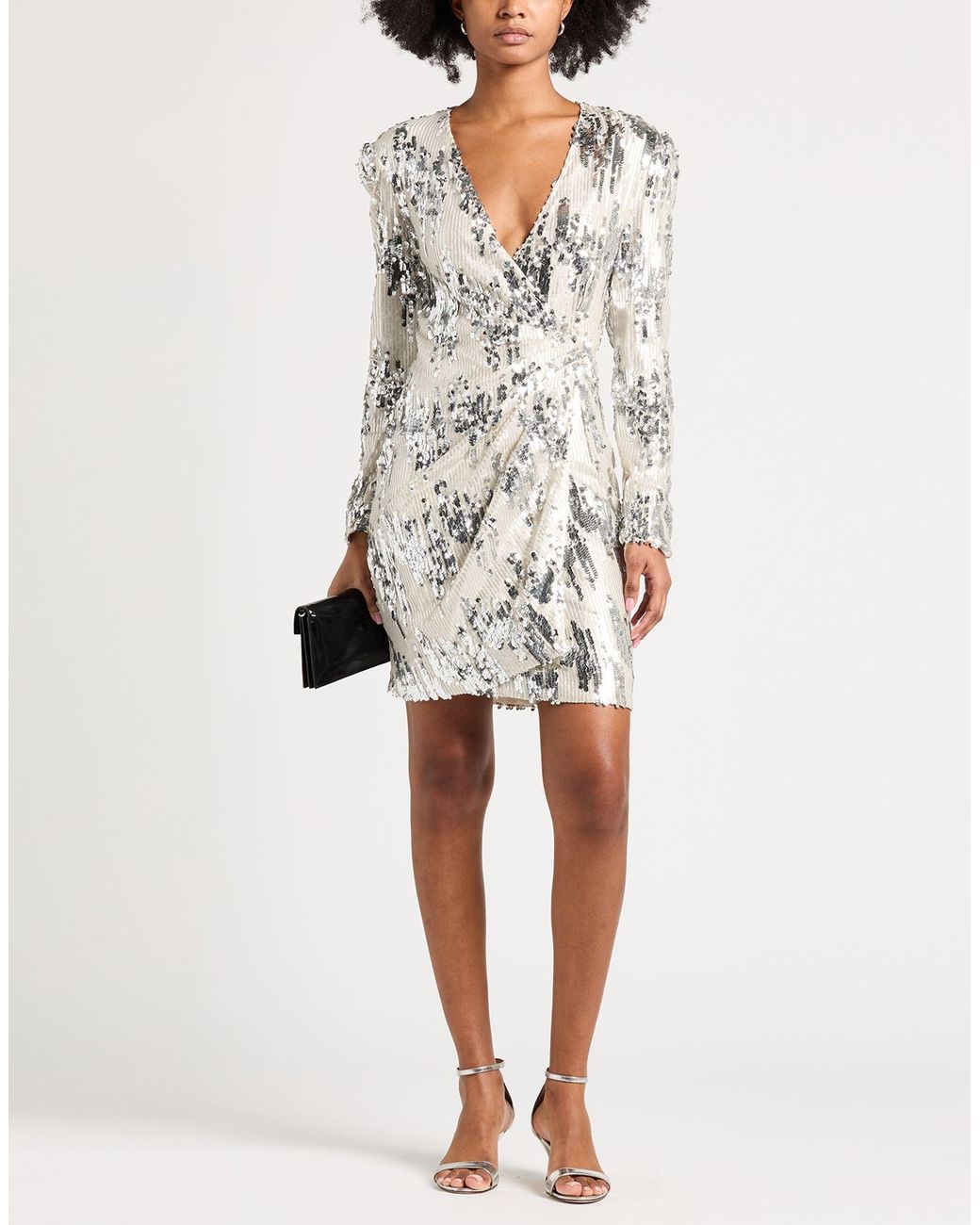 Maje Mini Dresses in White | Lyst UK