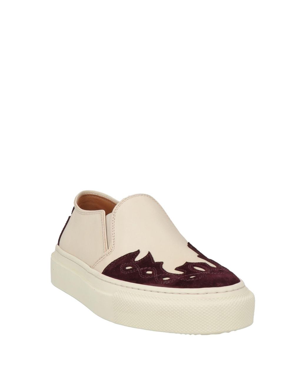 Buttero Sneakers Calfskin in Natural | Lyst