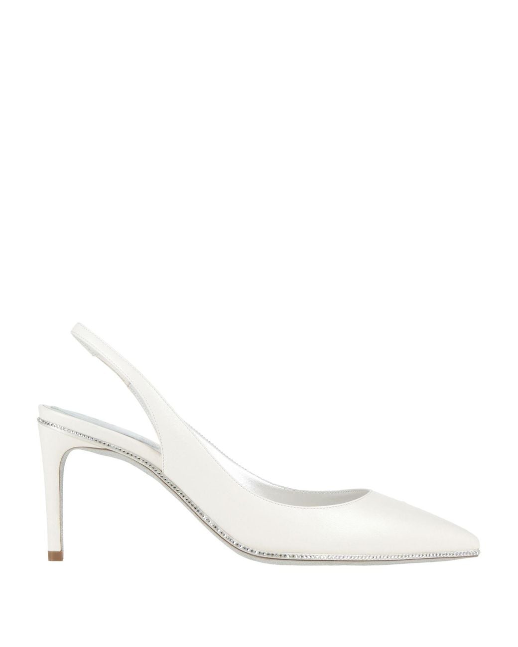 Rene Caovilla Pumps in White | Lyst UK