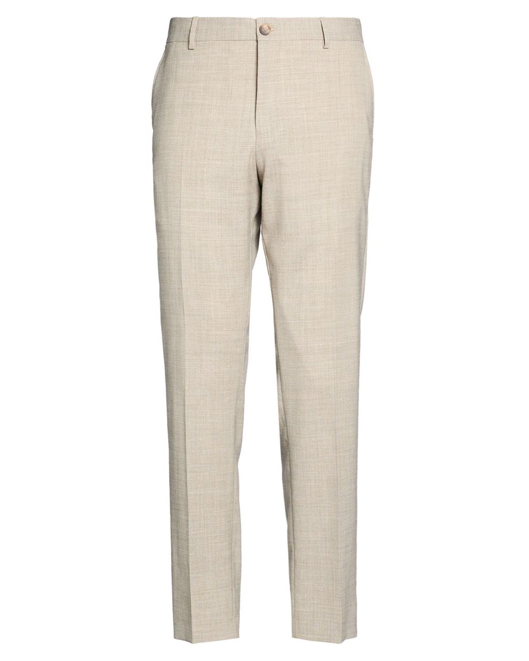 SELECTED Pants in Natural for Men | Lyst UK