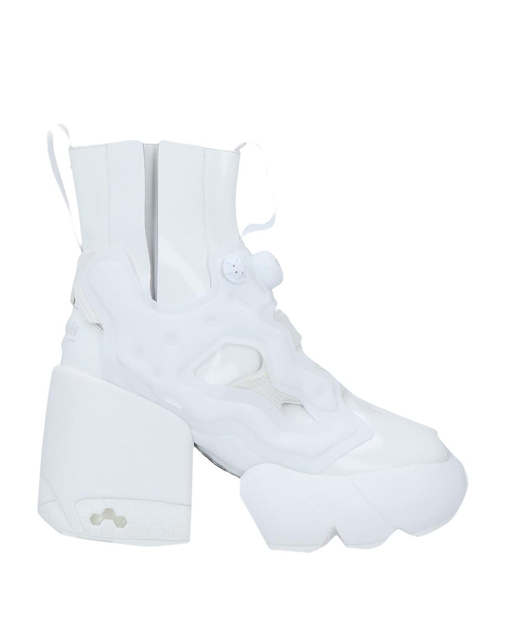 MM6 MAISON MARGIELA X SALOMON Ankle Boots in White | Lyst