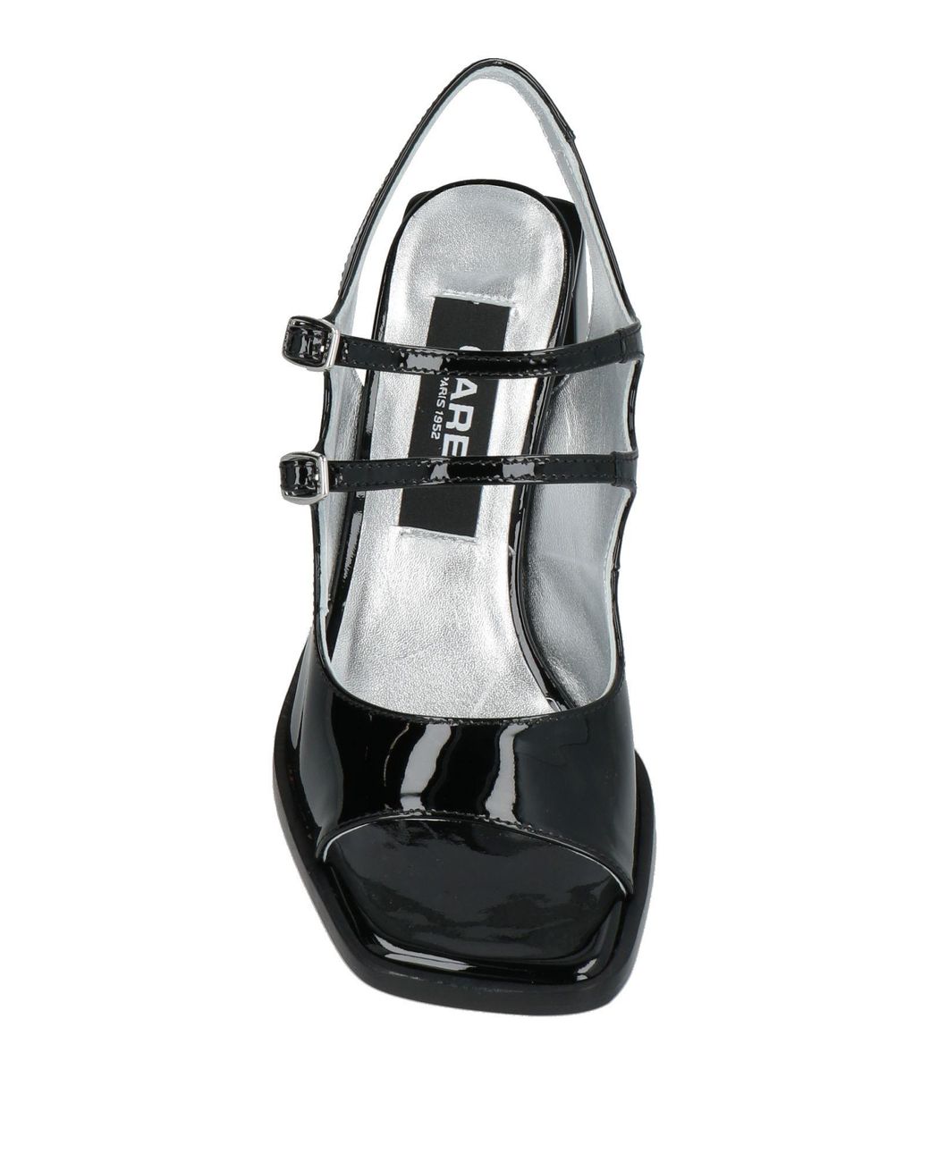 CAREL PARIS Sandals Leather in Black | Lyst
