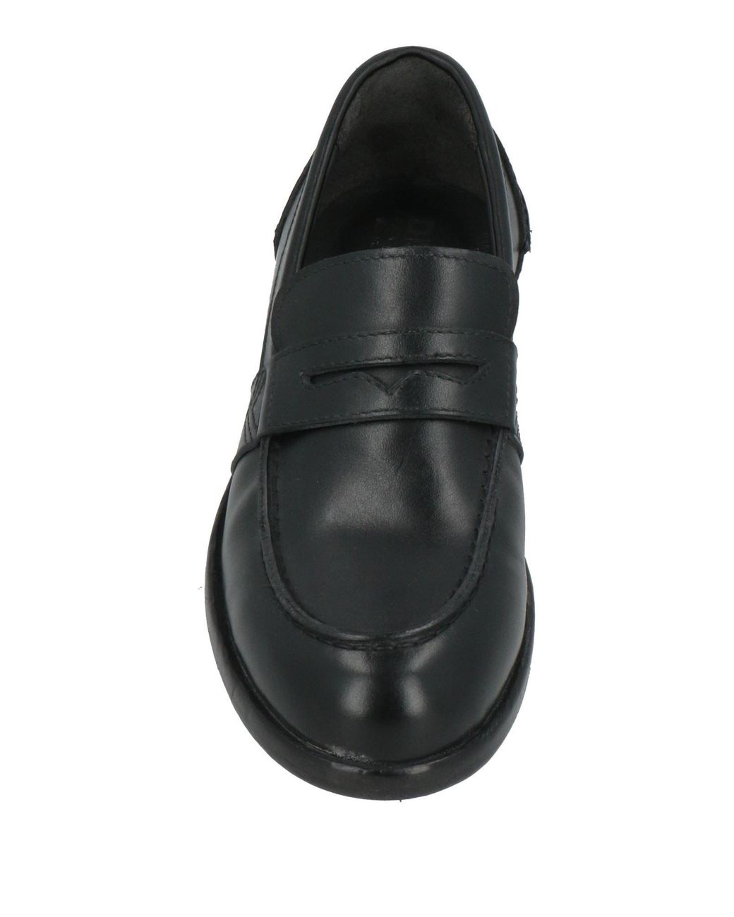 Moma Loafers Calfskin in Black | Lyst