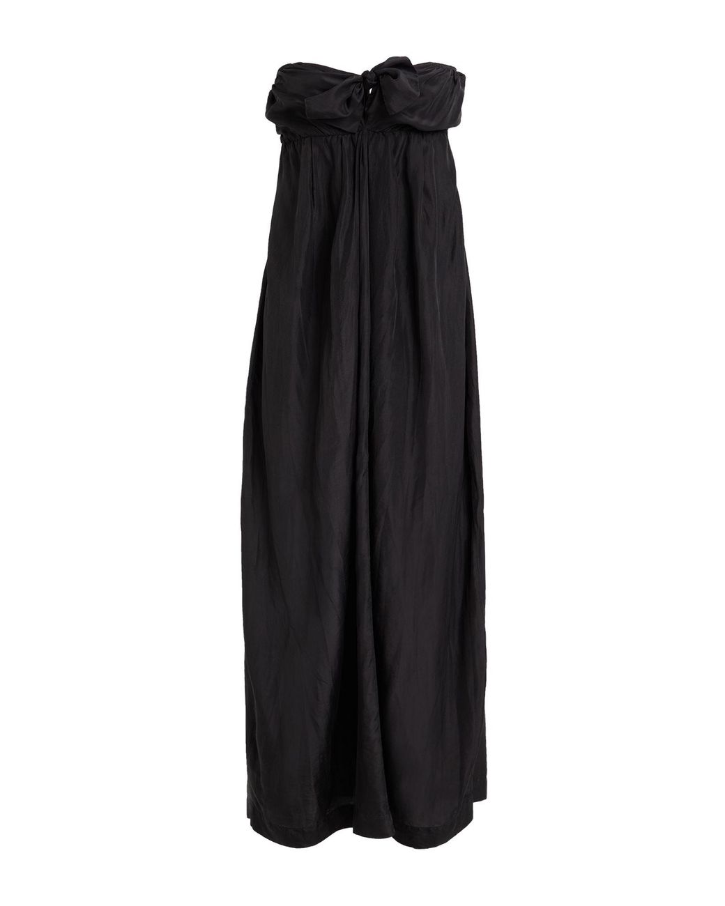 Tela Maxi Dress Silk in Black | Lyst