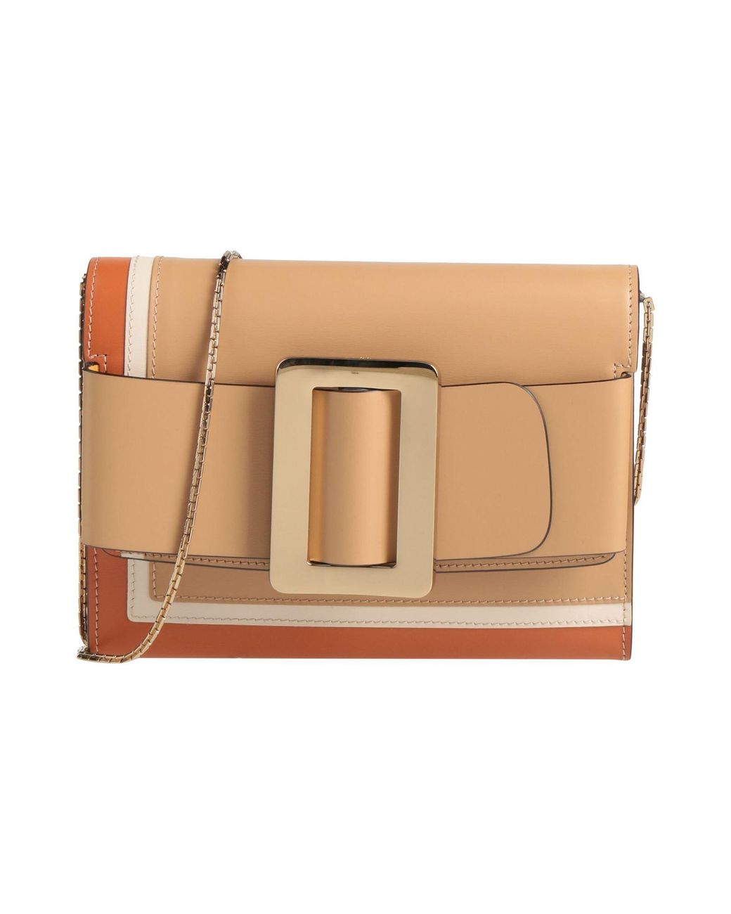 Boyy Cross-Body Bag Leather in Natural | Lyst