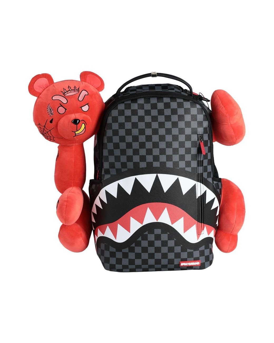 Sprayground Rucksack in Red | Lyst