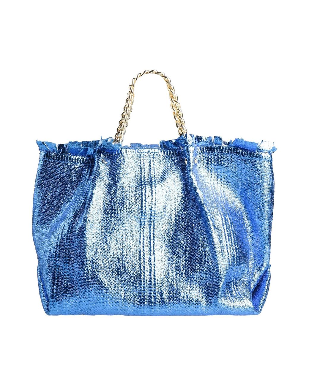 M★BRC Bright Handbag Textile Fibers in Blue | Lyst