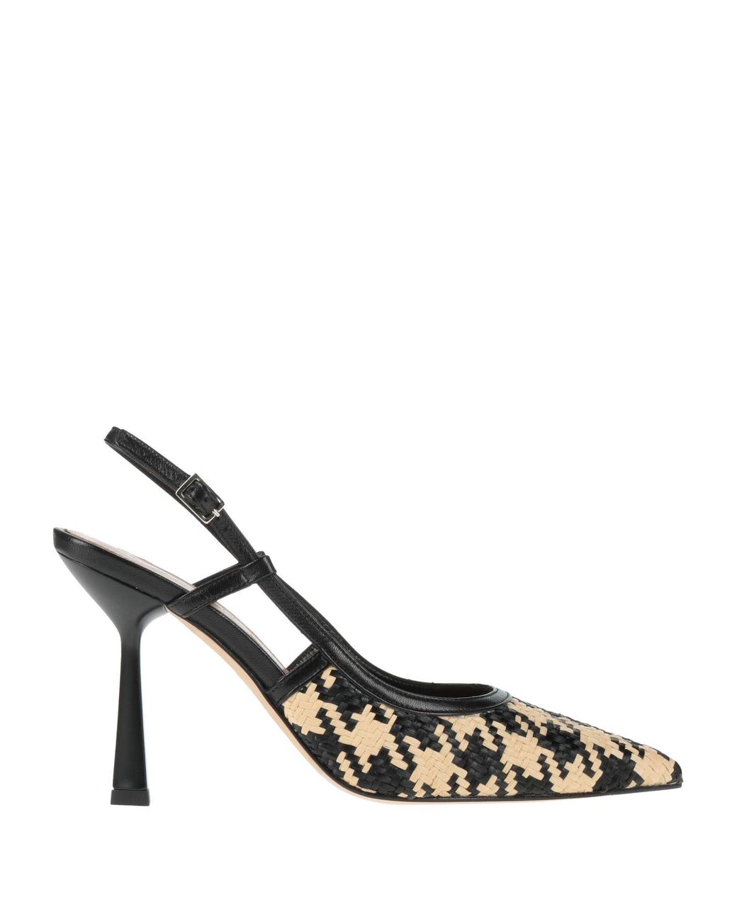 Chantal Ivory Pumps Textile Fibers in White | Lyst