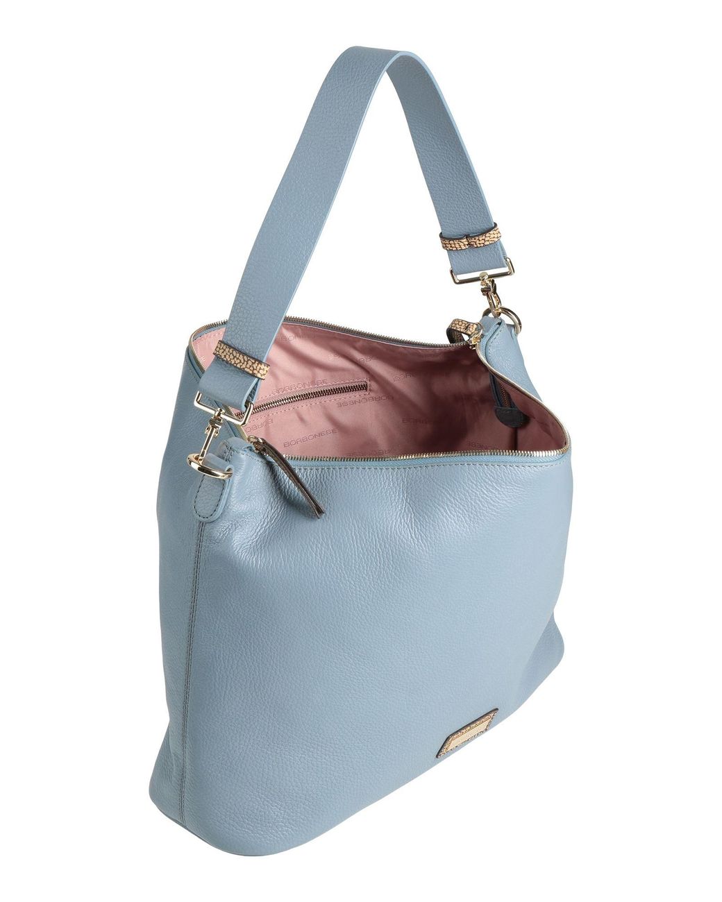 Borbonese Handbag in Blue | Lyst UK