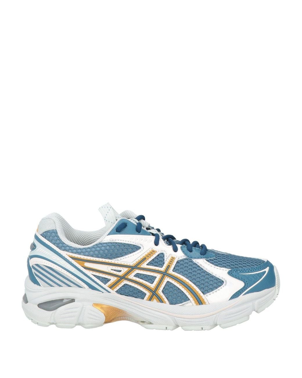 Asics Pastel Sneakers Textile Fibers in Blue | Lyst UK