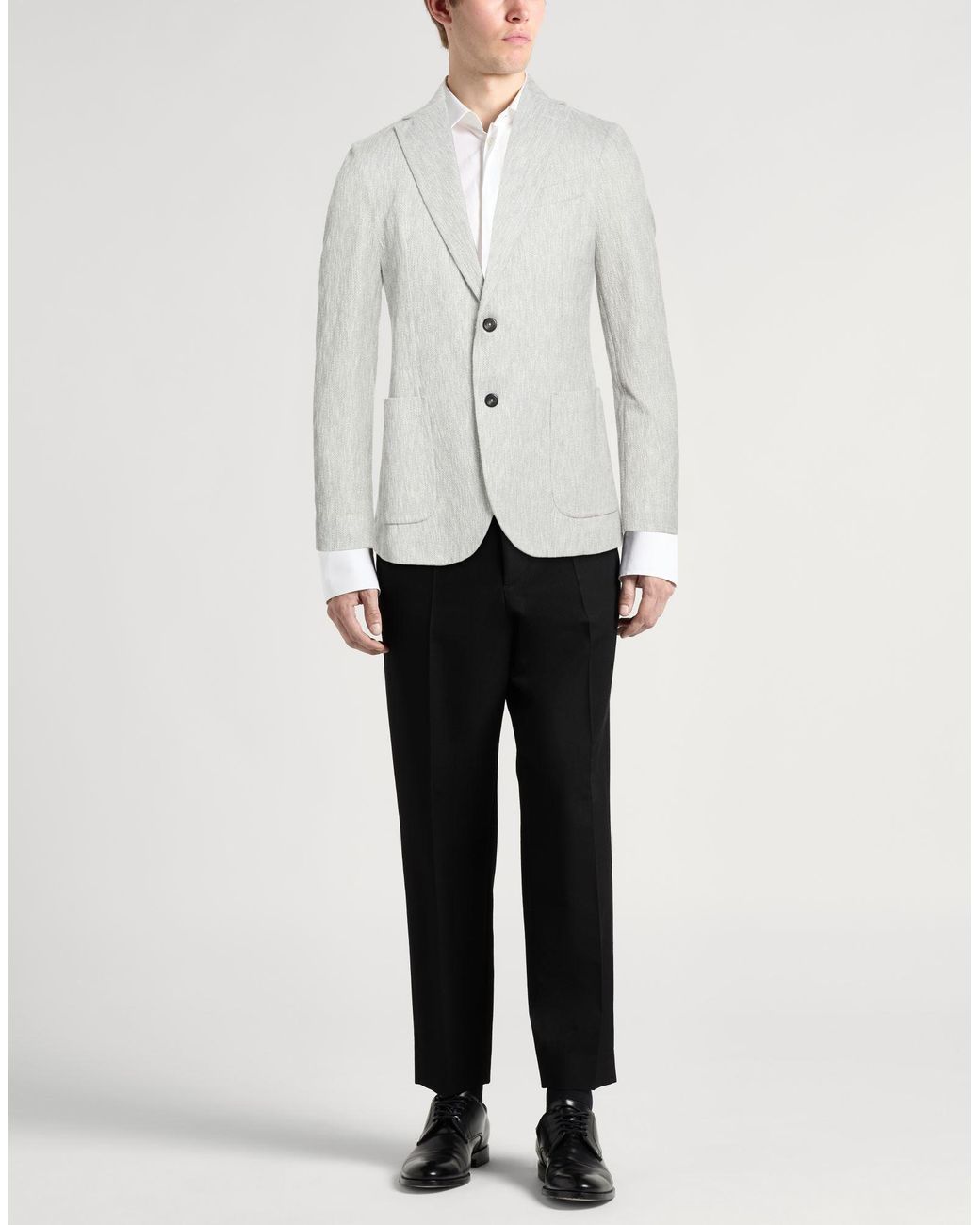 Circolo 1901 Blazers in White for Men | Lyst UK