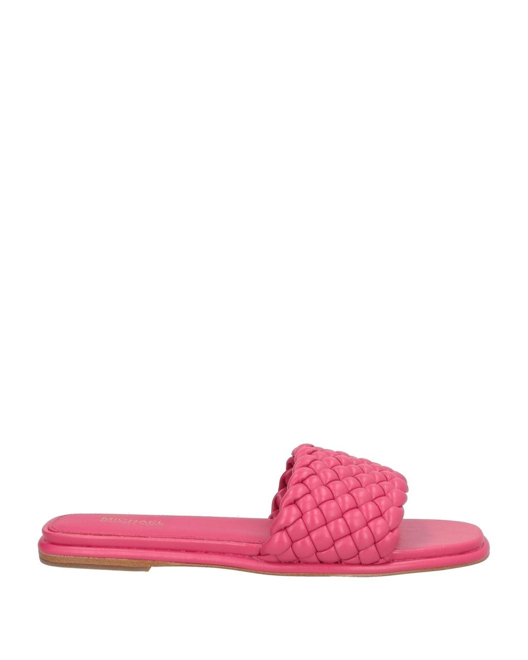 MICHAEL Michael Kors Fuchsia Sandals Textile Fibers in Pink | Lyst