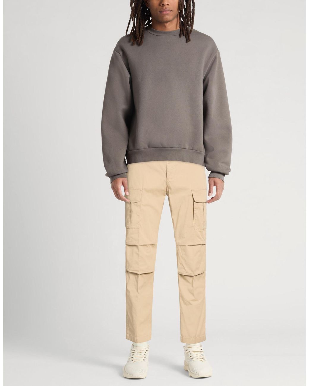 DIESEL Trouser in Natural for Men | Lyst UK