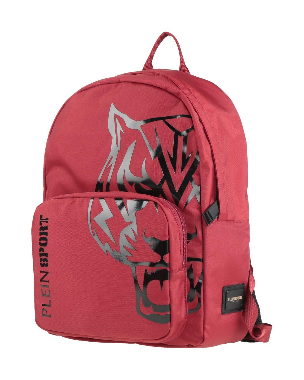 Philipp Plein Backpack Textile Fibers in Red for Men | Lyst