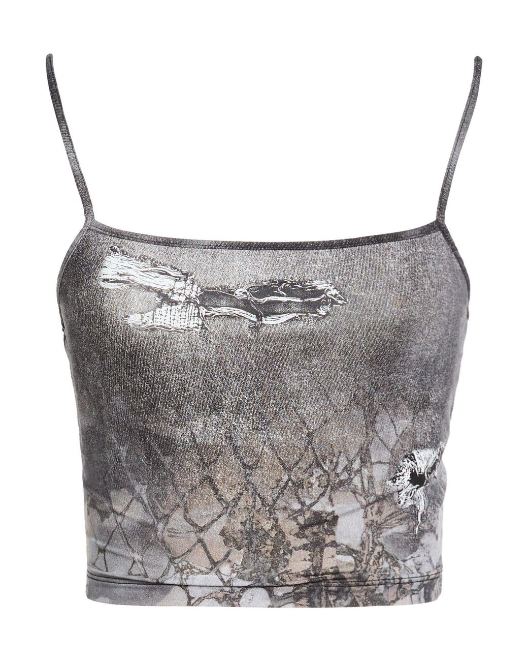 DIESEL Top in Grey | Lyst UK
