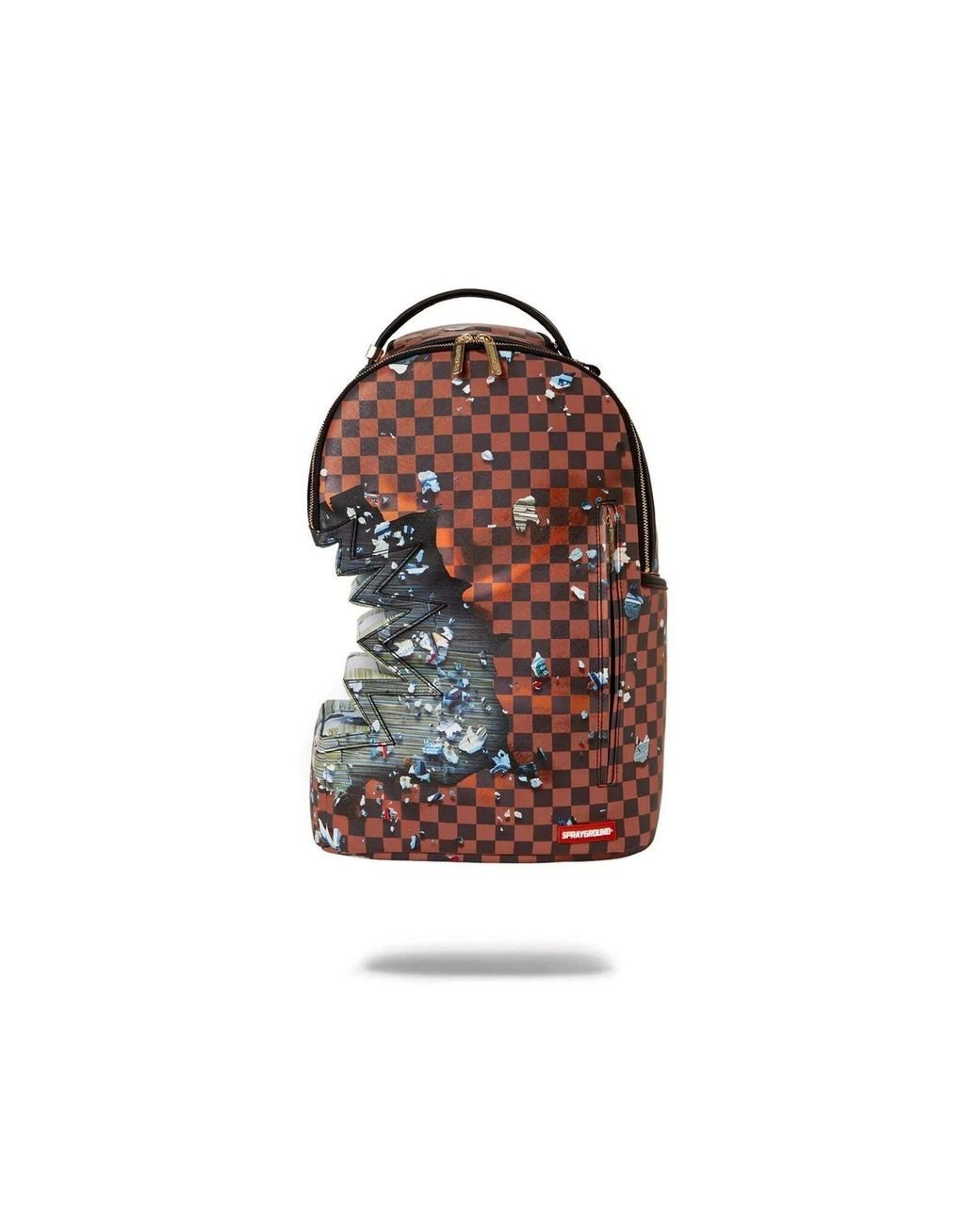 Zaino da Uomo di Sprayground in Marrone | Lyst