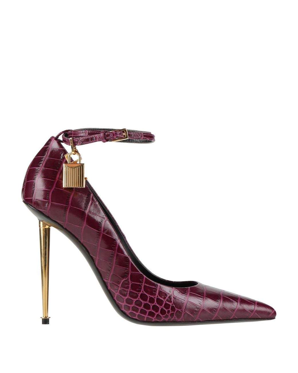 Tom Ford Pumps in Purple | Lyst UK