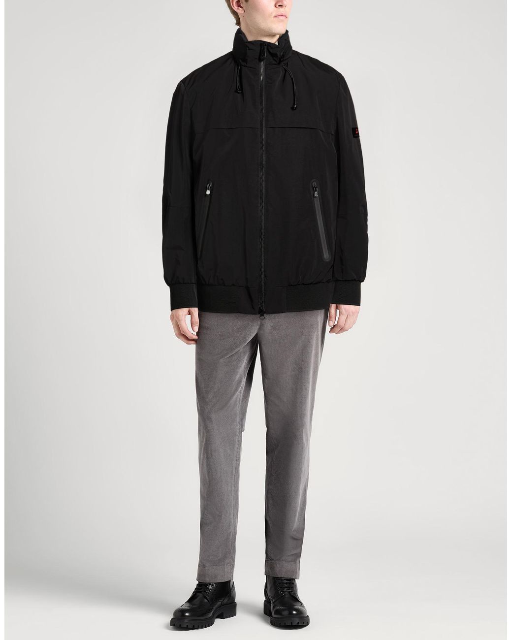 Peuterey Jacket in Black for Men | Lyst UK