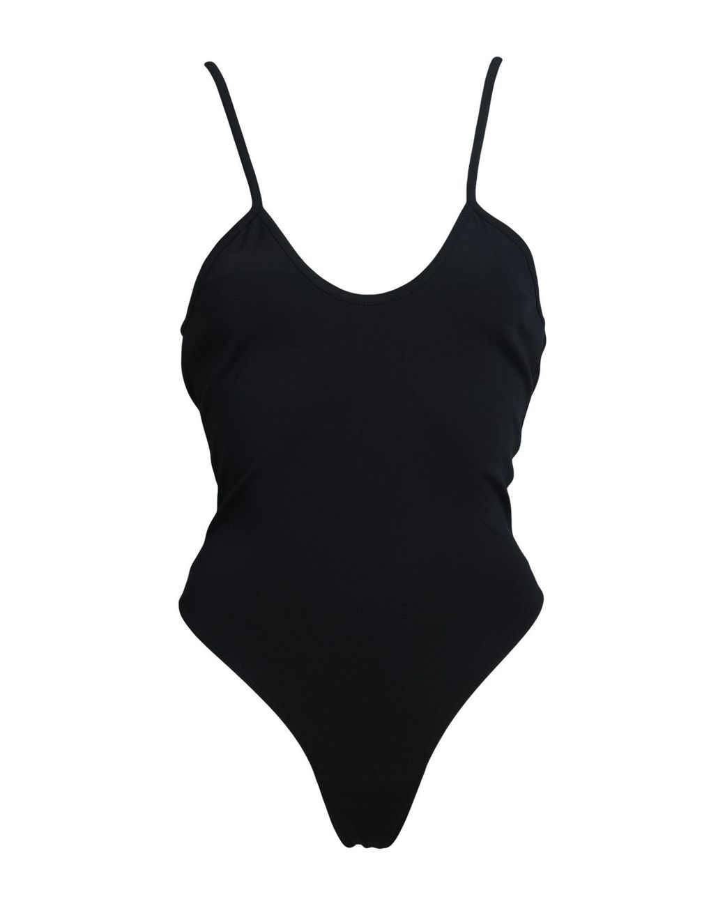 Ami Paris One Piece Swimsuit In Black Lyst