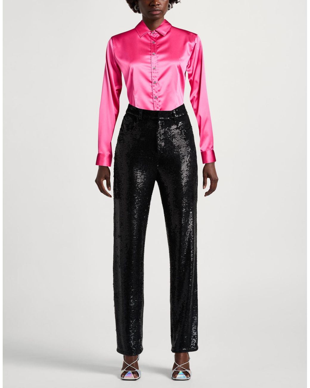 Robert Friedman Shirt in Pink | Lyst UK