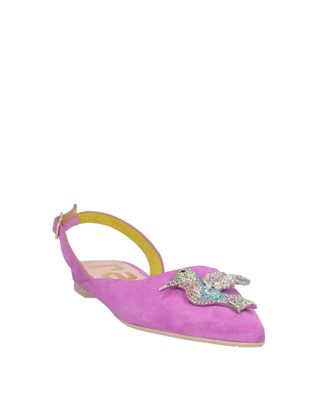 Ras Ballet Flats in Purple | Lyst
