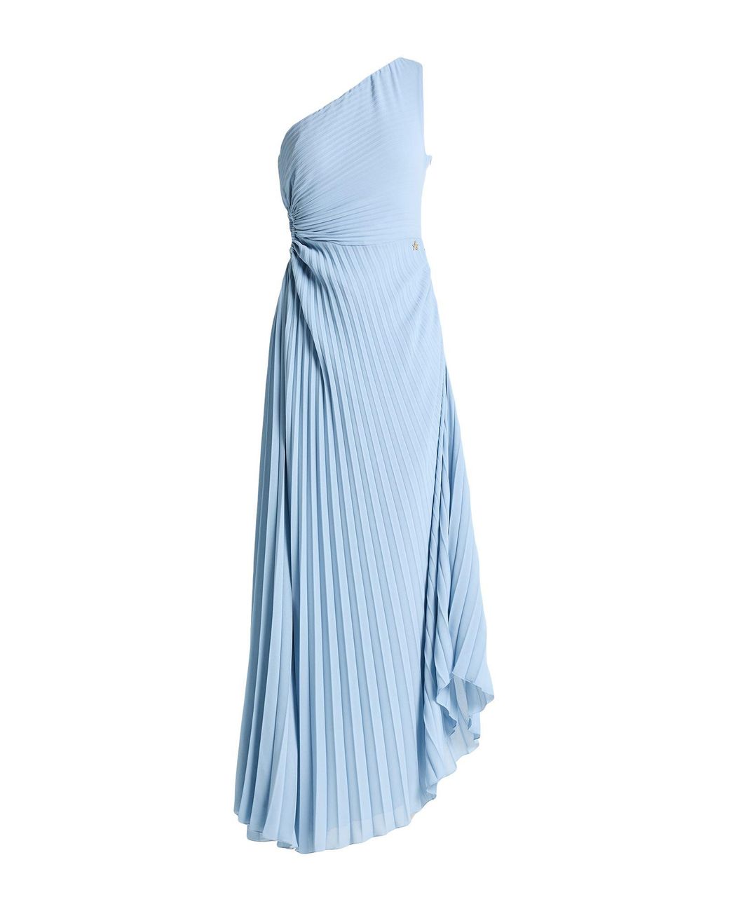 Souvenir Clubbing Light Maxi Dress Polyester in Blue | Lyst