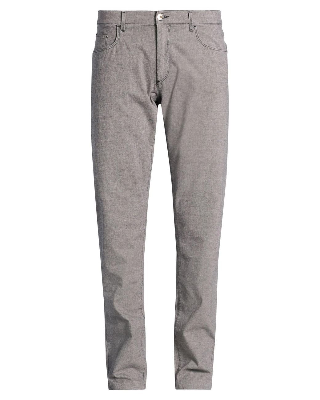 Trussardi Pants in Grey for Men | Lyst UK