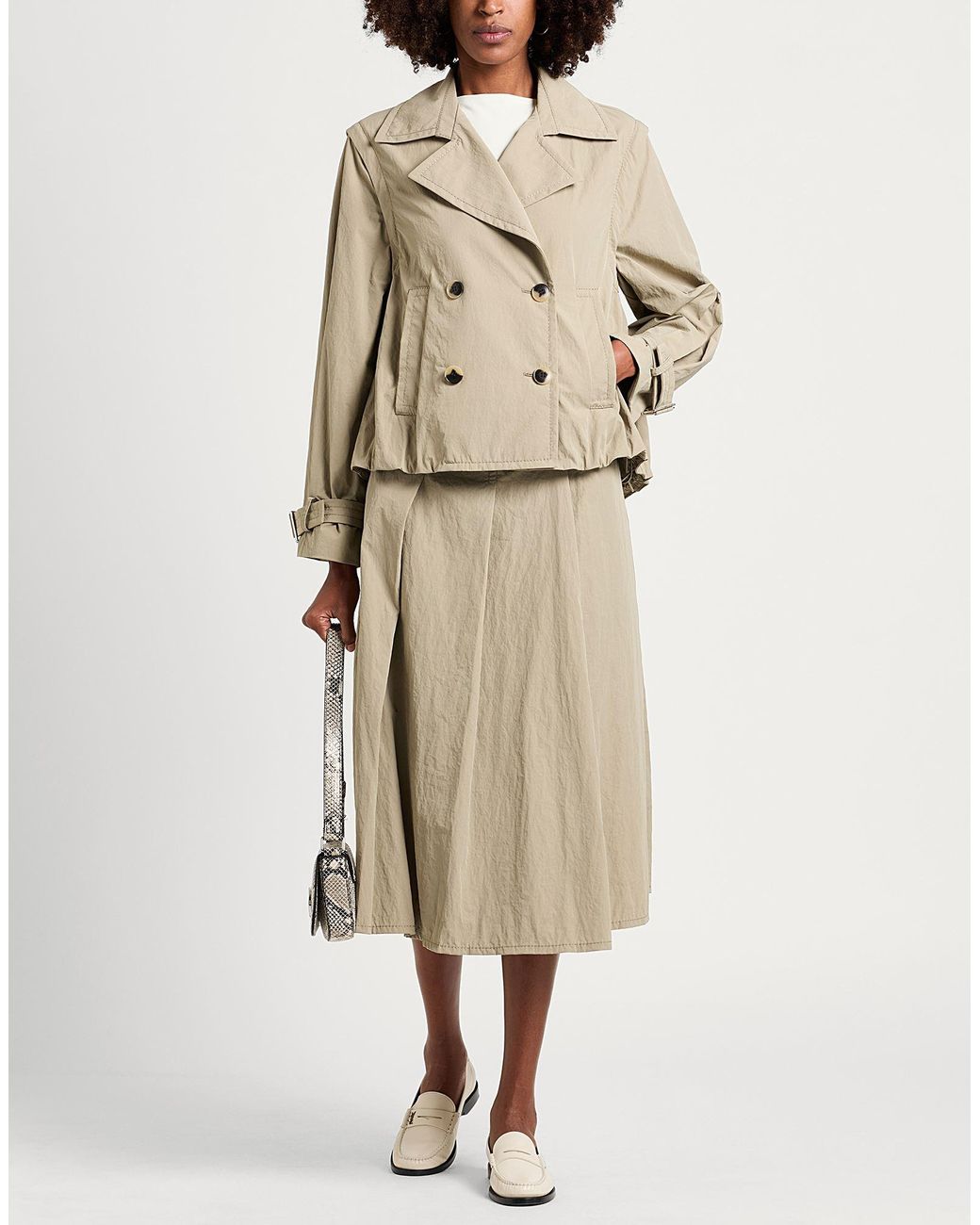 MAX&Co. Jacket in Natural | Lyst UK