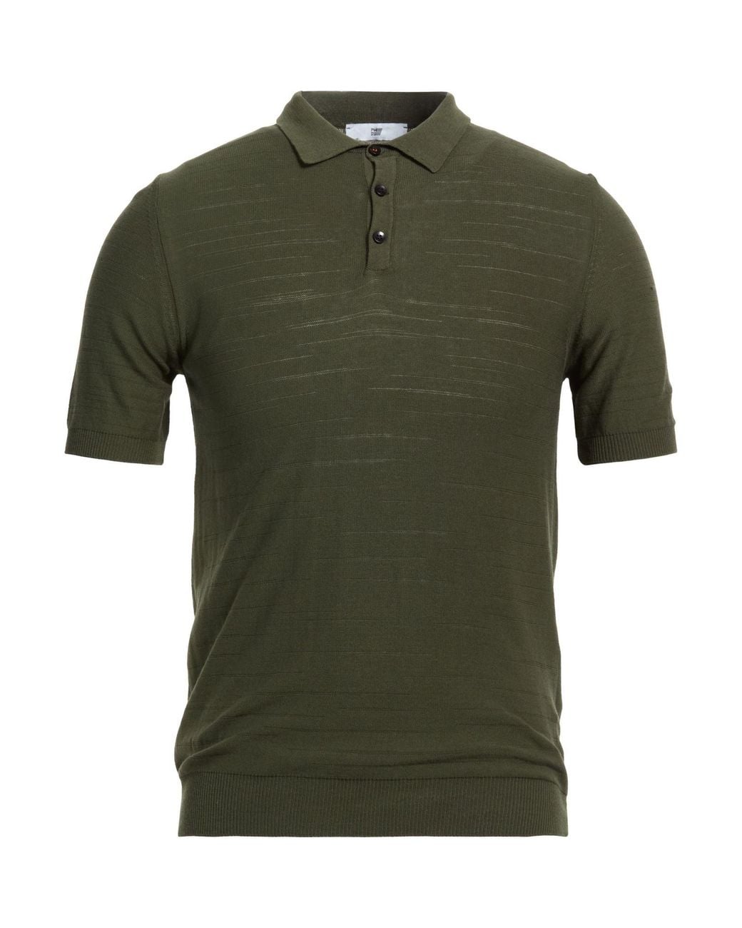 PMDS PREMIUM MOOD DENIM SUPERIOR Polo Shirts in Green for Men | Lyst