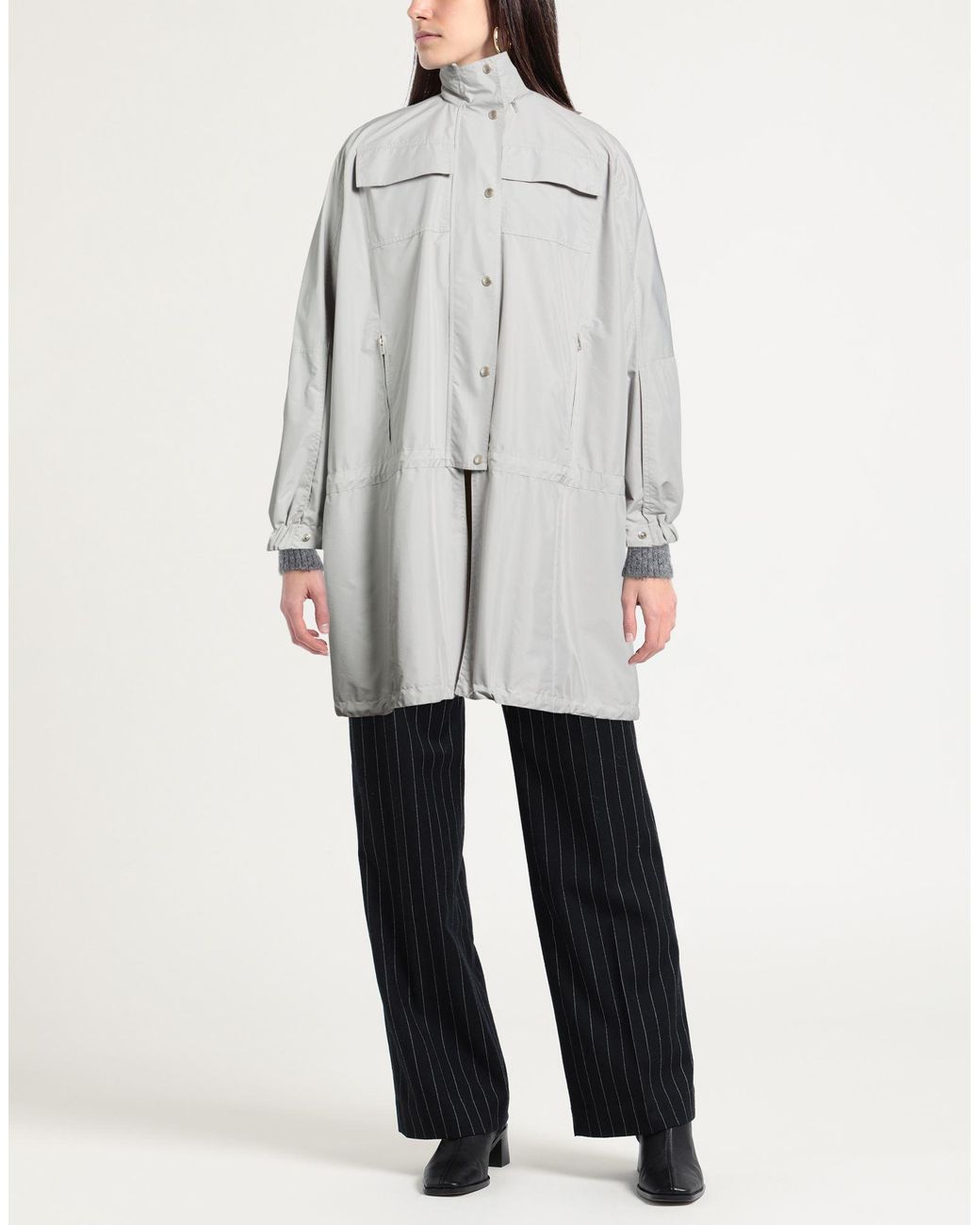 Low Classic Overcoats & Trench Coats in Grey | Lyst UK
