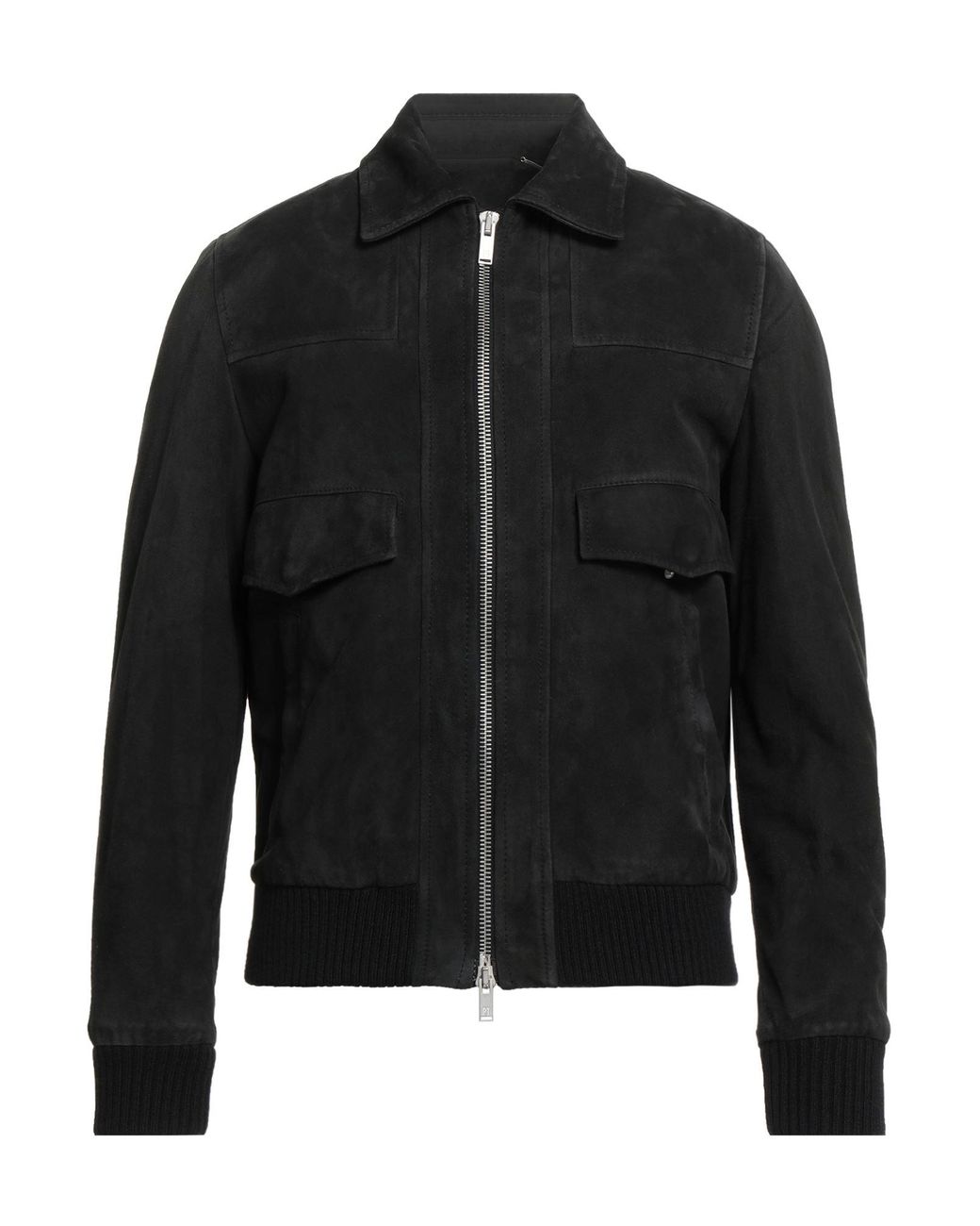PT Torino Jacket Leather in Black for Men | Lyst UK