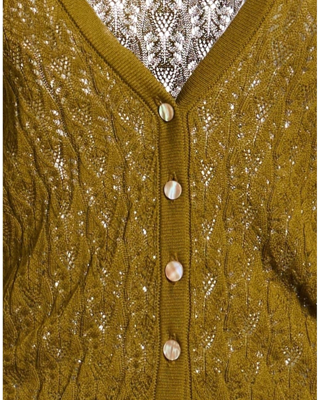 Lena Hoschek Cardigans in Green | Lyst