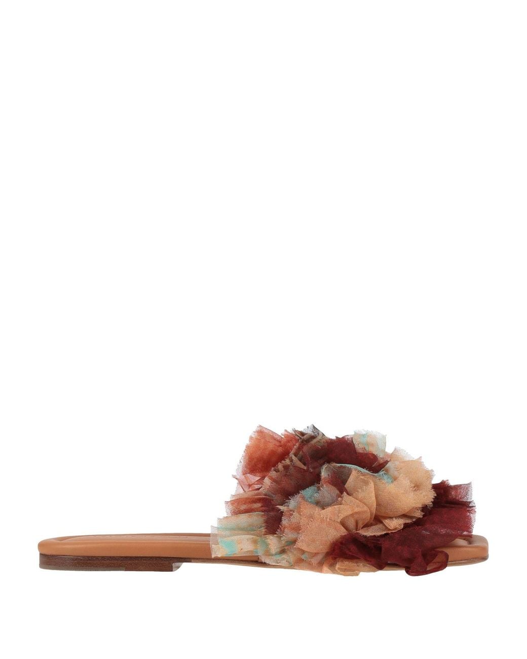Ulla Johnson Sandals in Brown | Lyst