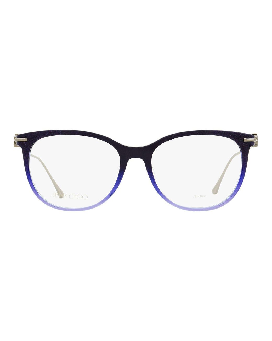 Jimmy Choo Eyeglass Frame In Blue Lyst