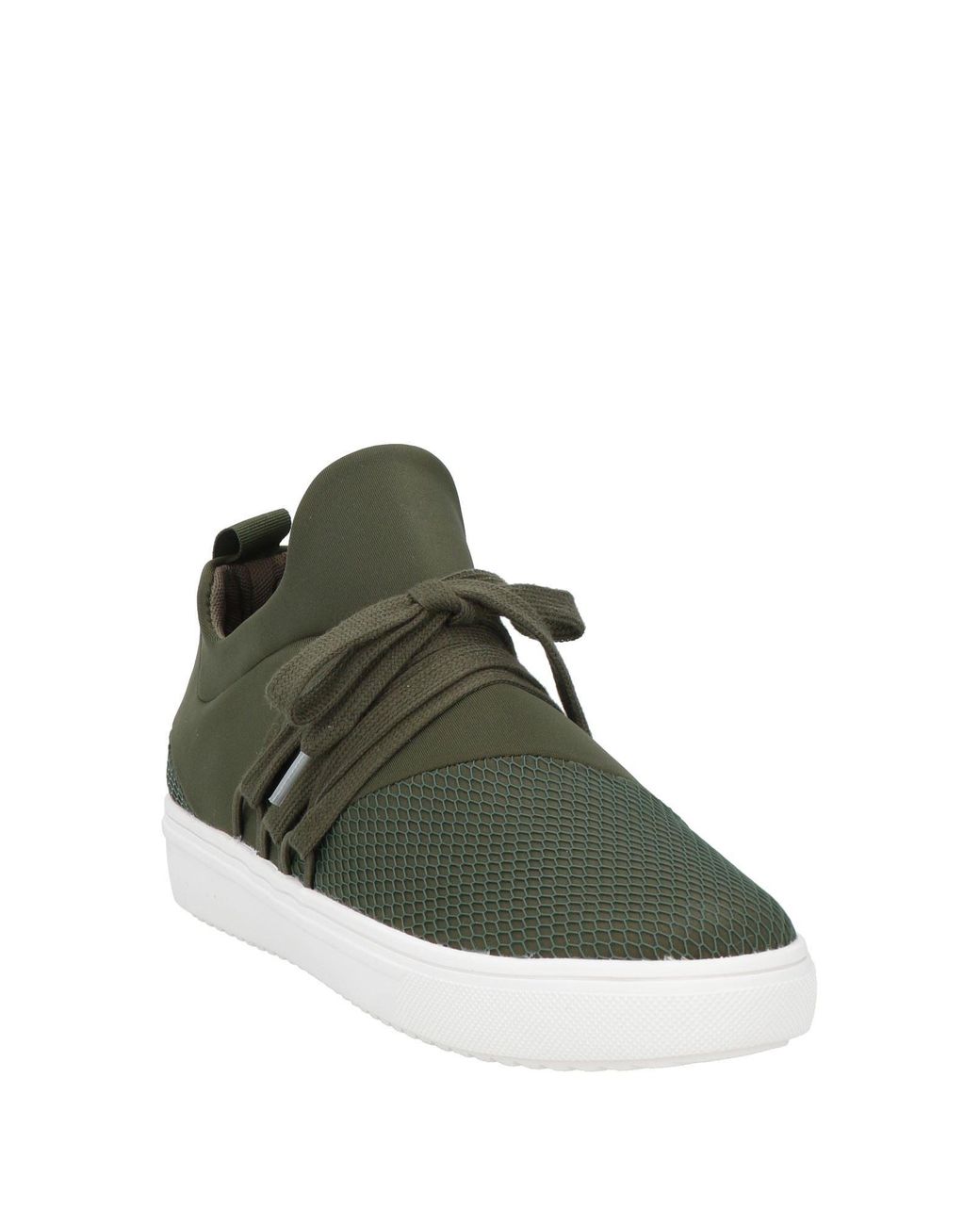 Axel Arigato Sneakers Leather, Textile Fibers in Green | Lyst