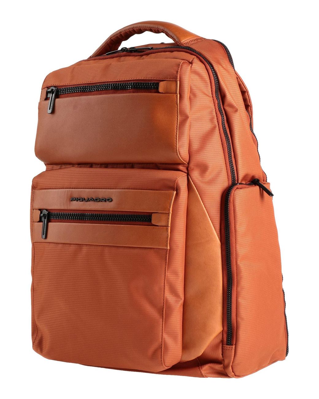 Piquadro Rucksack in Orange | Lyst